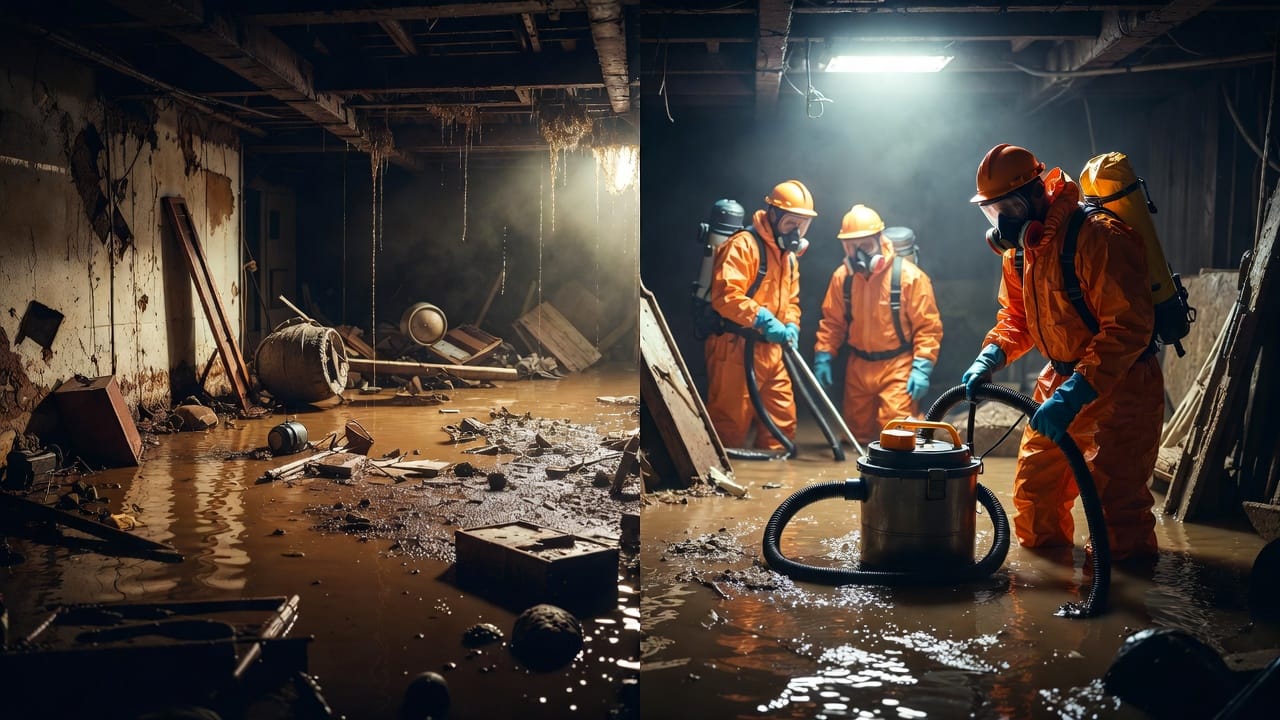The Sewage Cleanup Protocol: Safety, Removal, and Disinfection After ...