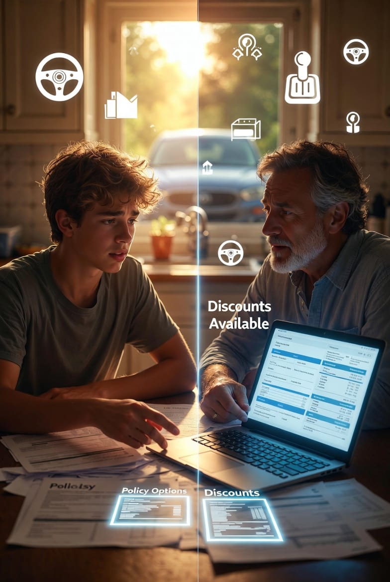 The Teen Driver Discount: Saving Money When Adding a Young Driver to ...