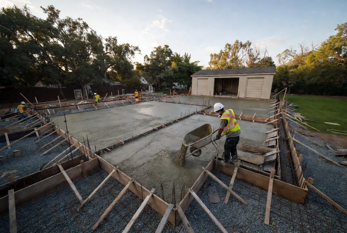 The Concrete Storage Shed Slab: Foundation Requirements for Outdoor ...