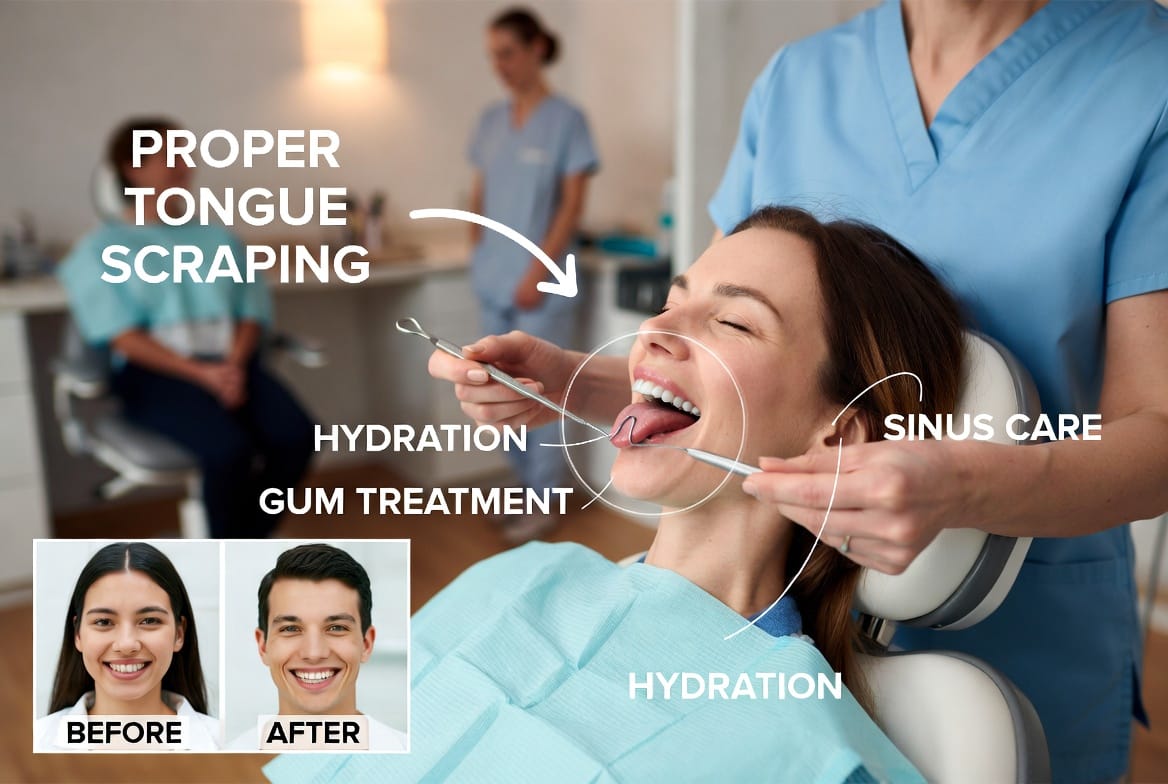 The Halitosis Causes: Beyond Poor Oral Hygiene