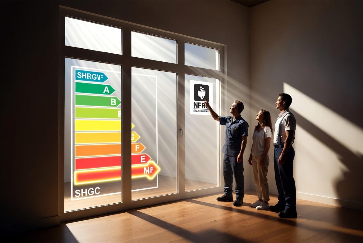 The Window Solar Heat Gain Coefficient (SHGC): What Number You Need by ...