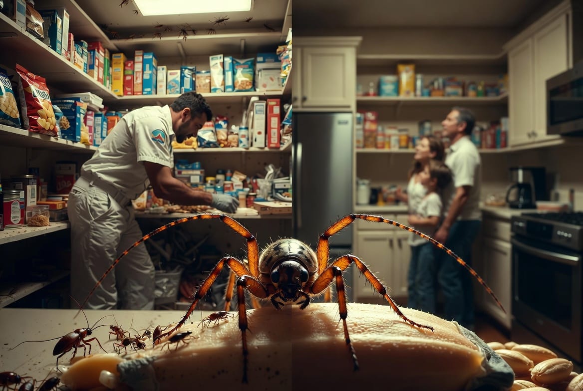 The Spider Beetle: Tiny Pest That Mimics Spiders in Pantries