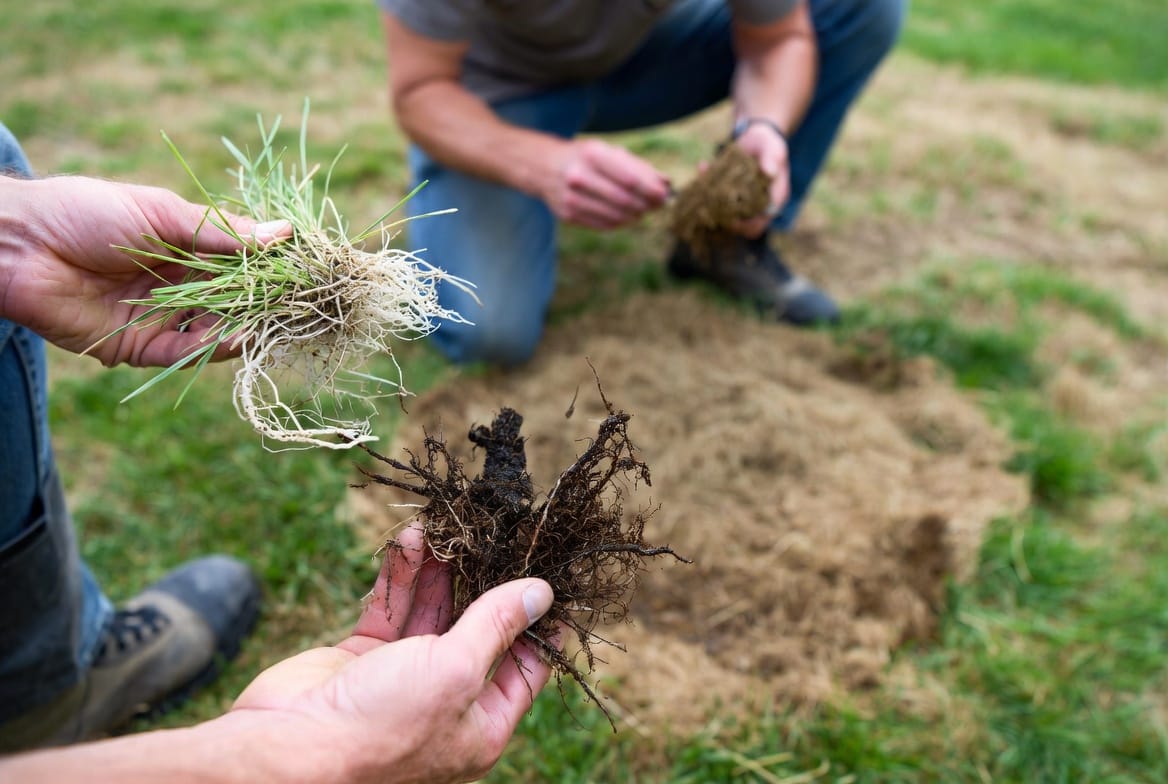 The Lawn Summer Patch: Circular Dead Areas in Hot Weather