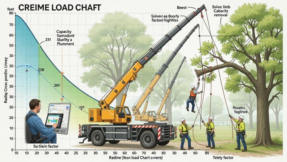 The Crane Operator's Calculus: How Load Charts, Radius, and Boom Angles ...