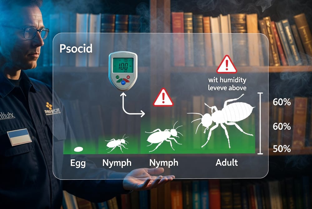 The Psocid Problem: Managing Booklice in Humid Environments