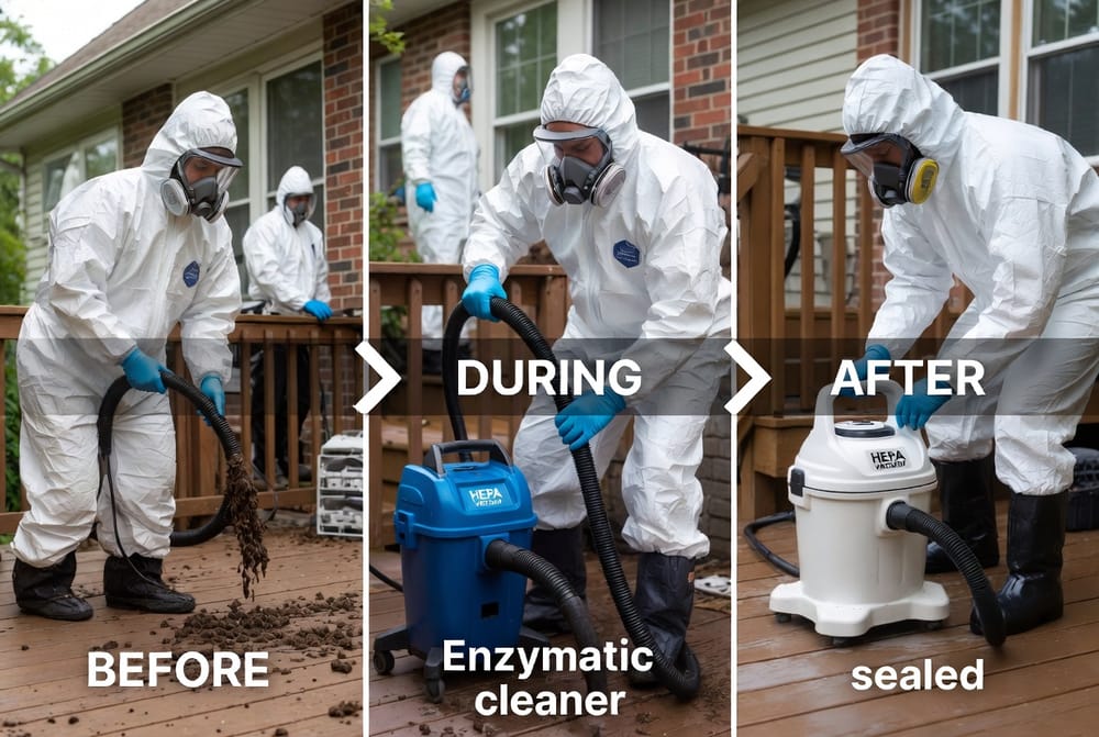 The Raccoon Latrine: Health Risks from Roundworm and Safe Cleanup