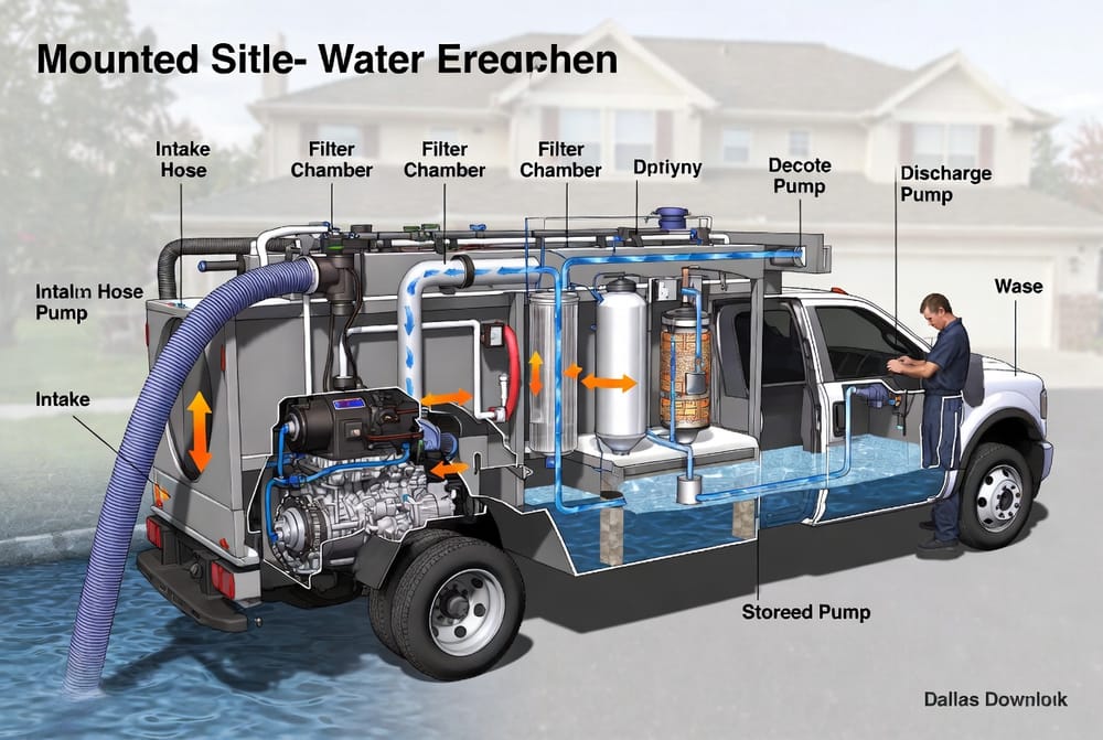 The Professional Extraction Truck: High-Powered Water Removal Equipment