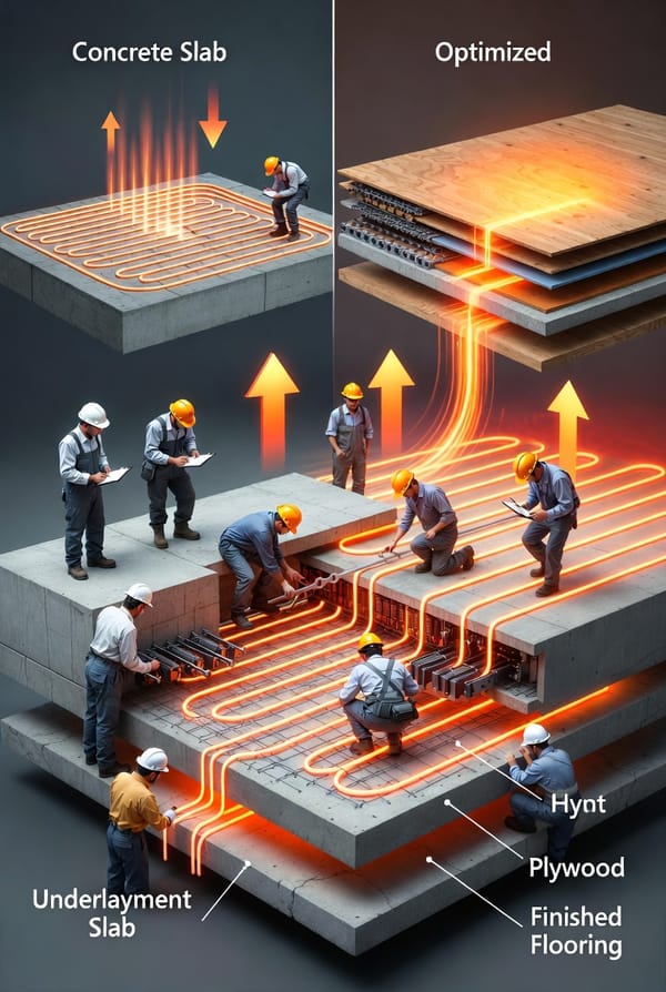 The Radiant Heat Companion: Choosing Flooring Materials That Maximize ...