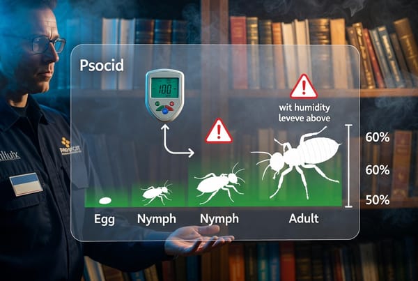 The Psocid Problem: Managing Booklice in Humid Environments