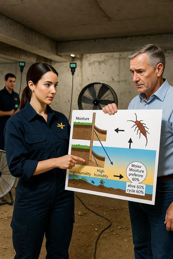 The Springtail Swarm: Managing These Moisture-Loving Jumping Insects