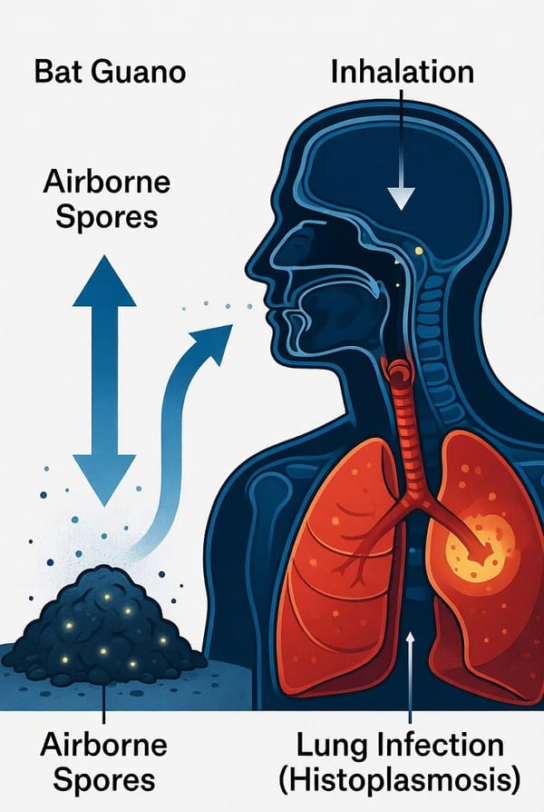 The Bat Guano Cleanup: Health Risks and Professional Remediation